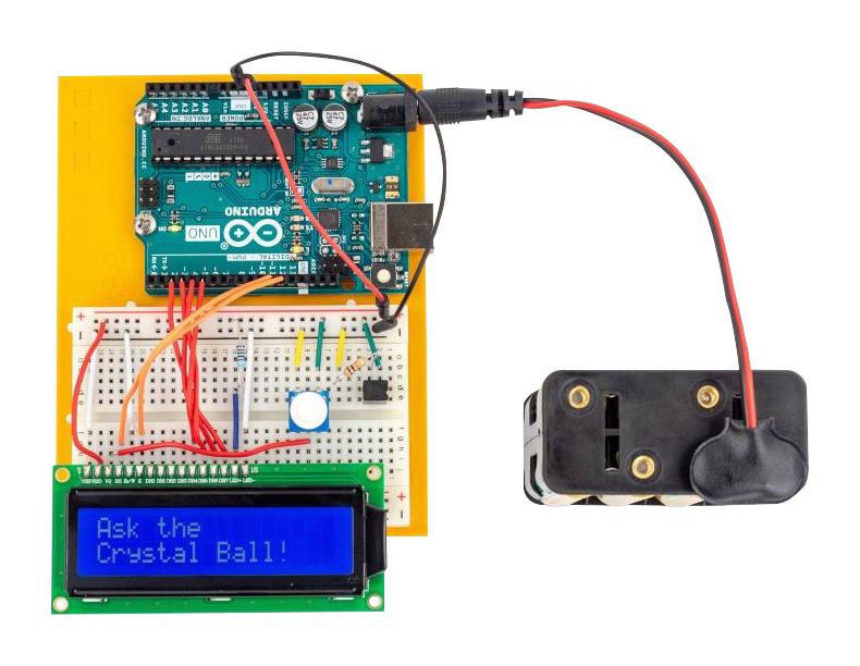 K000007-6P - Arduino - STARTER KIT, 8-BIT AVR ATMEGA MCU ROHS COMPLIANT: YES