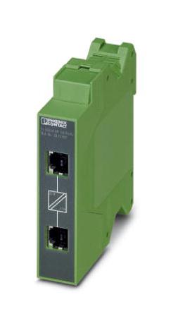 FL ISOLATOR 100-RJ/RJ - Phoenix Contact - SURGE PROTECT, ETHERNET, 2PORT
