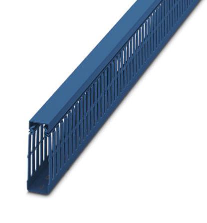 CD-HF 25X80 BU - Phoenix Contact - CABLE DUCT, BLUE, 2000MM ROHS ...