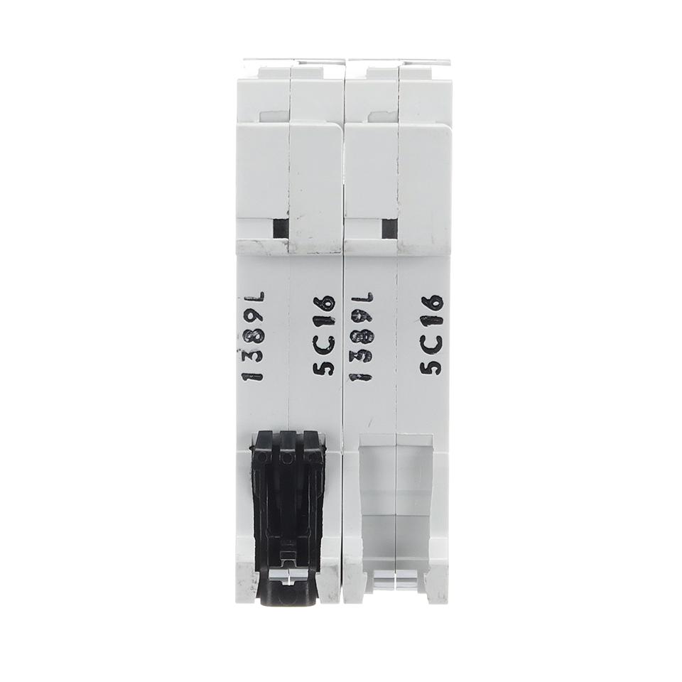 S202-C16 - Abb - CIRCUIT BREAKER, THERMAL MAG, 2 POLE