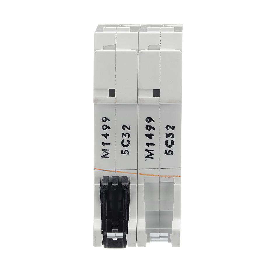 S202-C32 - Abb - CIRCUIT BREAKER, THERMAL MAG, 2 POLE