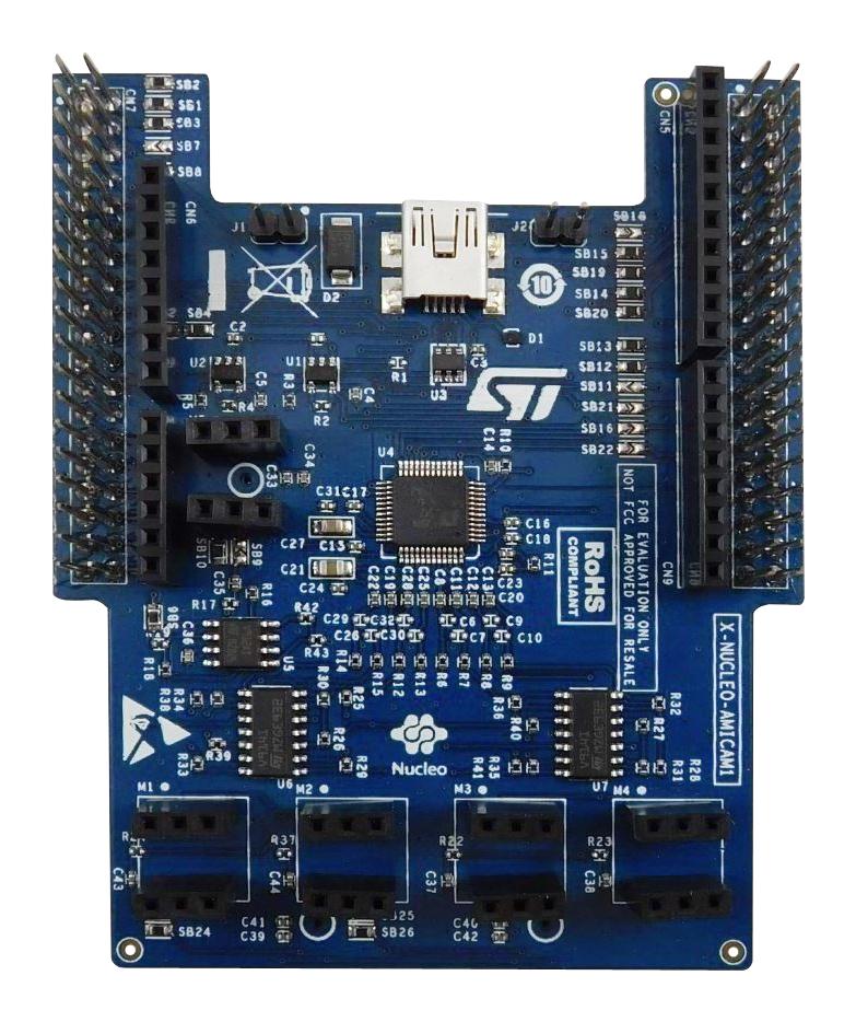 X-NUCLEO-AMICAM1 - Stmicroelectronics - EXPANSION BOARD, STM32 NUCLEO DEV BOARD ROHS COMPLIANT: YES