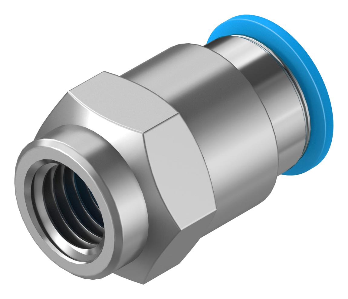 QSF-1/4-12-B - Festo - PUSH-IN FITTING, 12MM, G1/4