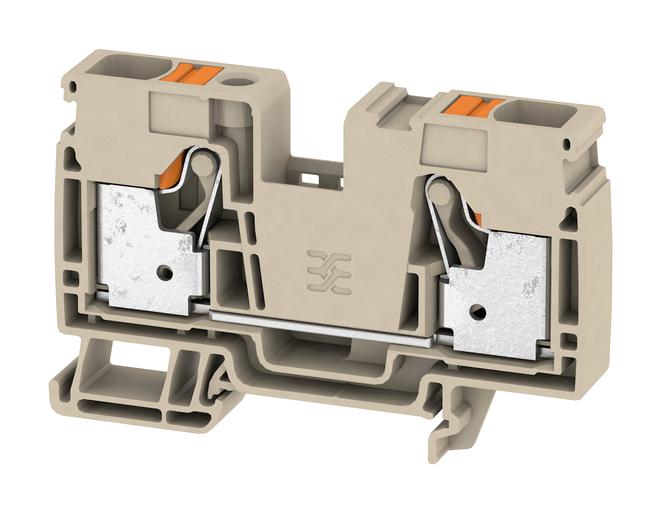 2494000000 - Weidmuller - TERMINAL BLOCK, DIN RAIL, 2POS