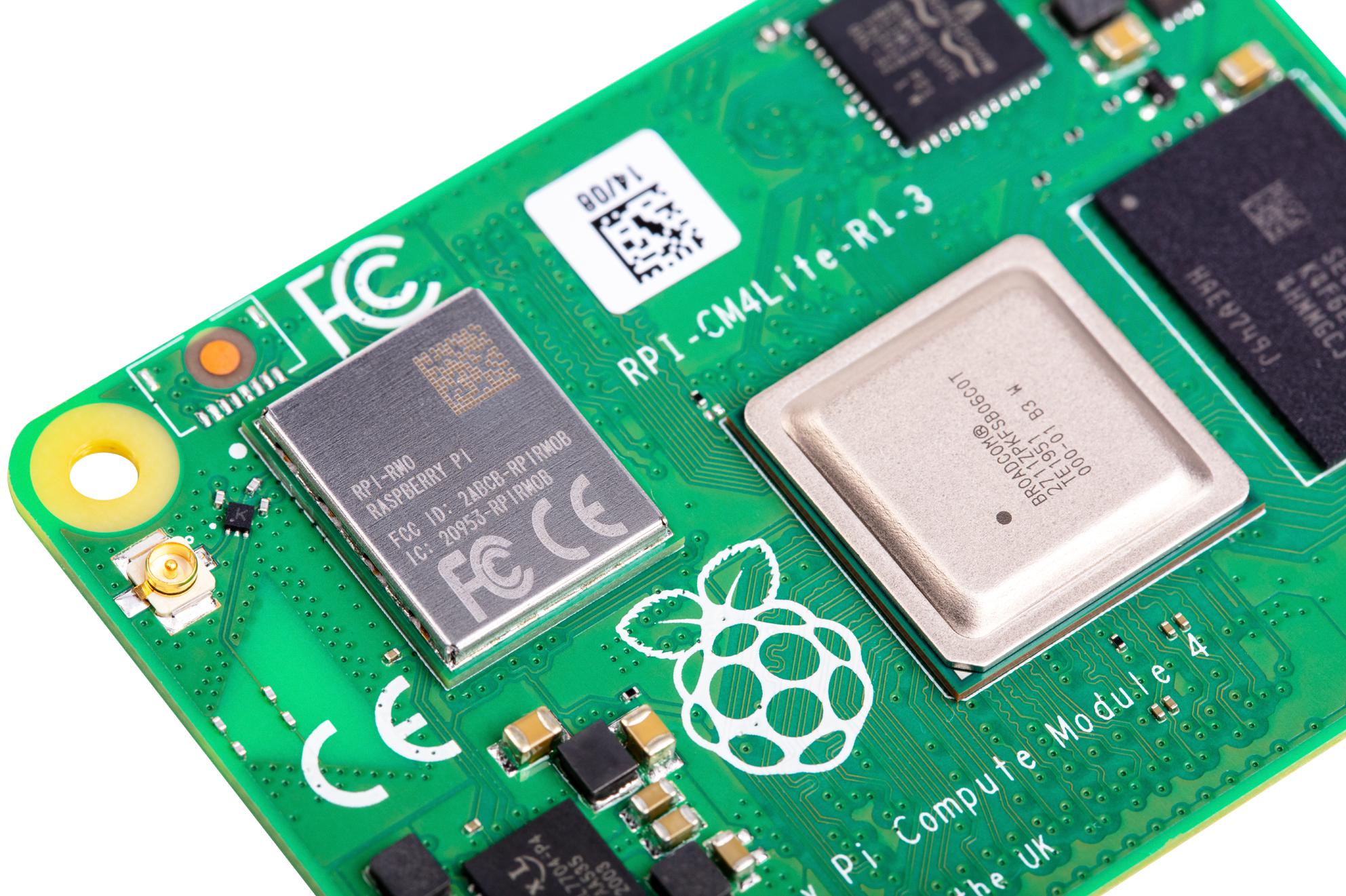 CM4008000 - Raspberry-pi - RPI COMPUTE MODULE 4 LITE, 8GB RAM ROHS ...