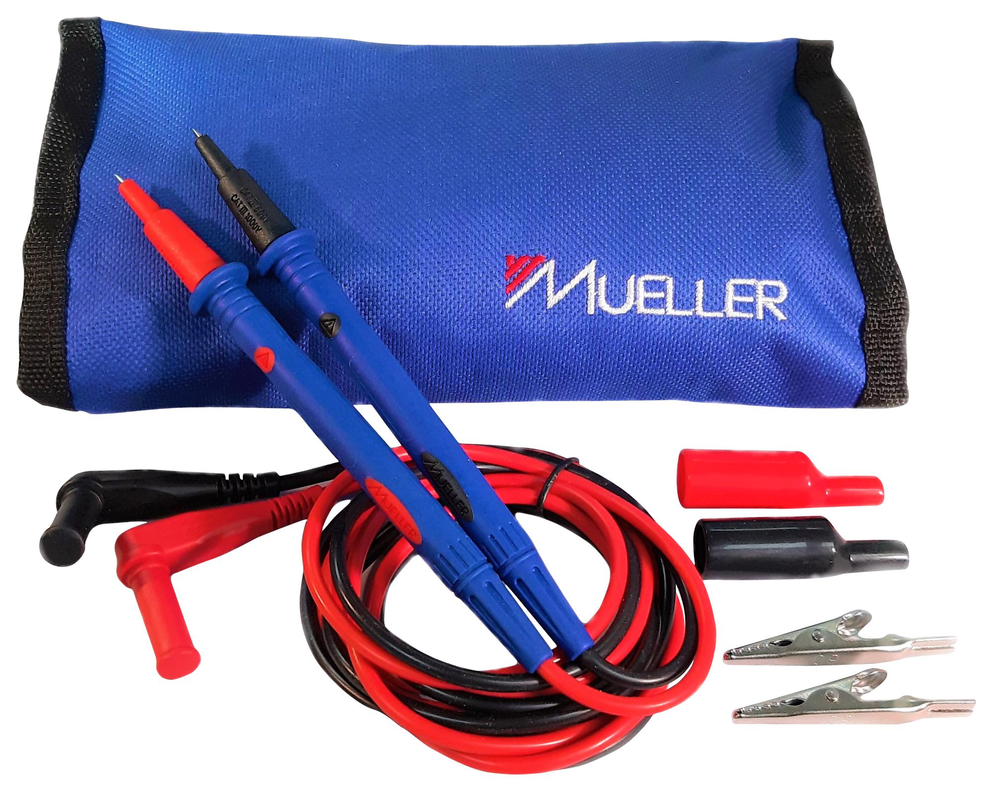 KT-BMMPS - Mueller Electric - TEST PROBE KIT, MULTIMETER ROHS COMPLIANT ...