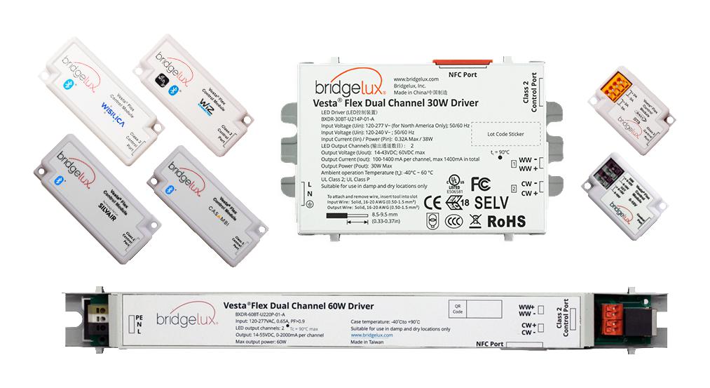 BXDR-60LT-U220P-01-A - Bridgelux - DRIVER MODULE, PWM, RJ45