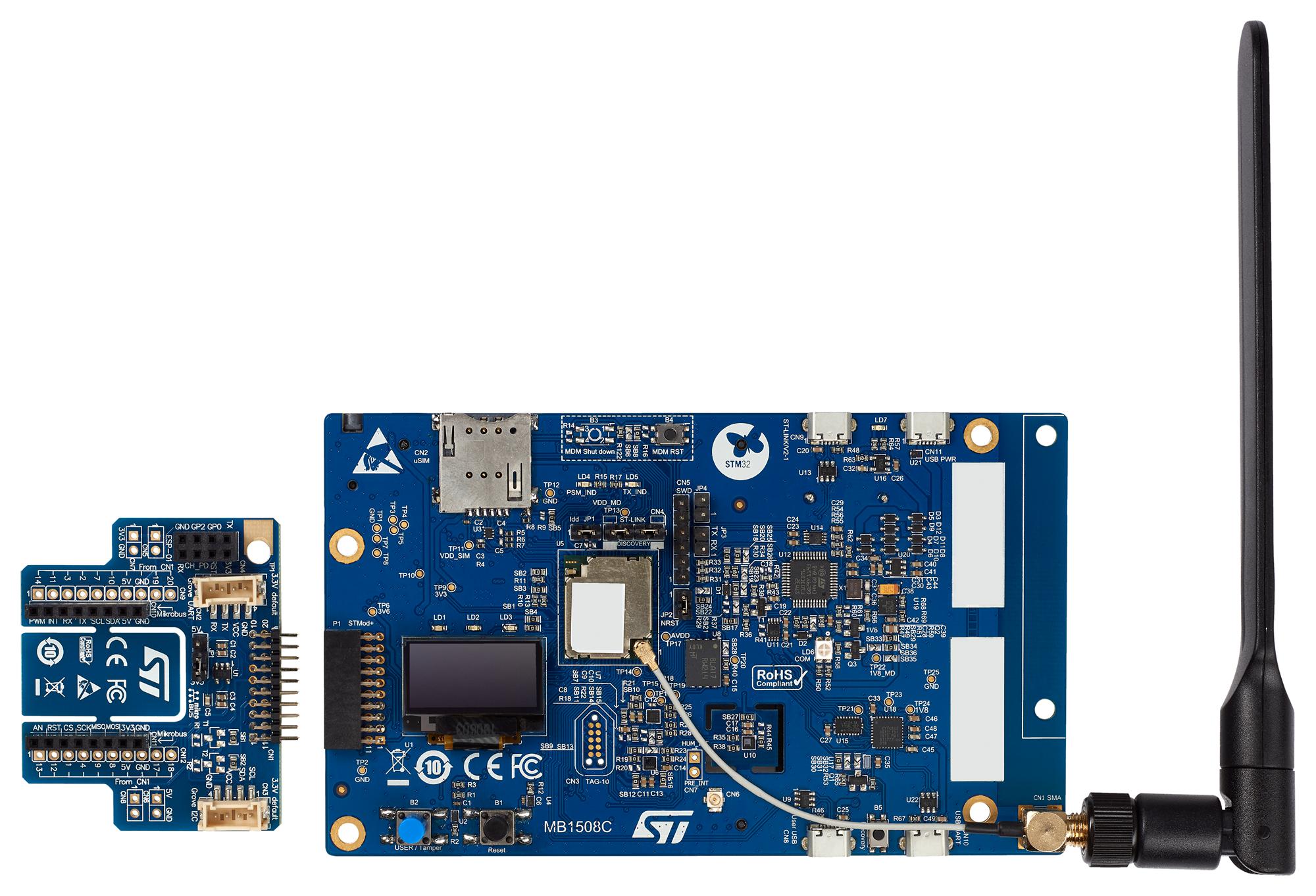 B-L462E-CELL1 - Stmicroelectronics - DISCOVERY KIT, 32-BIT ARM CORTEX-M4 MCU ROHS COMPLIANT: YES