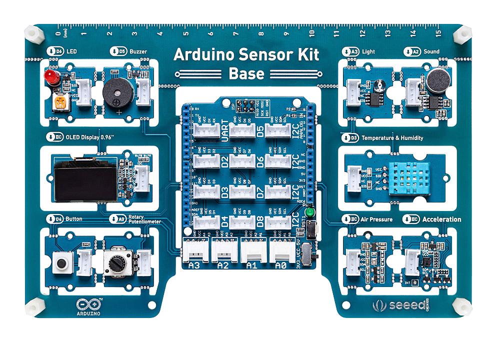 TPX00031 - Arduino - ARDUINO SENSOR KIT ROHS COMPLIANT: YES