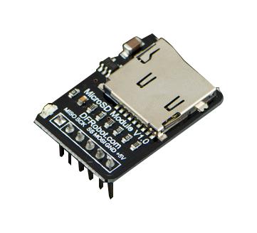 DFR0229 - Dfrobot - MICRO SD MODULE, ARDUINO UNO/MEGA ROHS COMPLIANT: YES