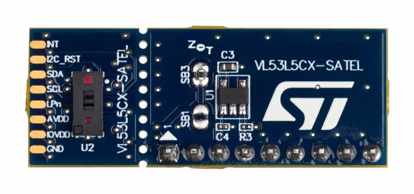 VL53L5CX-SATEL - Stmicroelectronics - BREAKOUT BOARD, MULTIZONE RANGING SENSOR ROHS COMPLIANT: YES