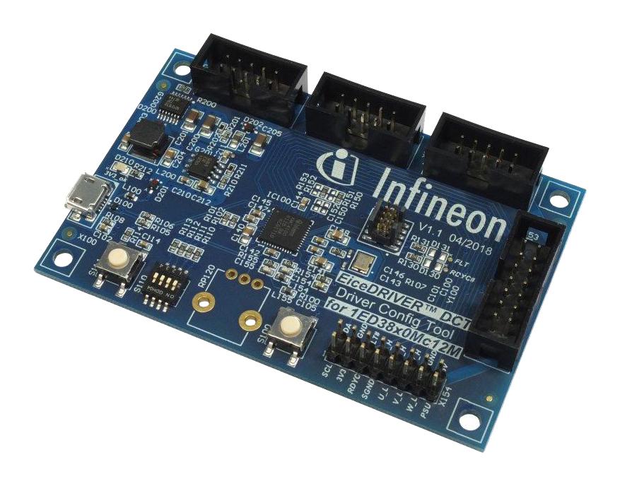 EVAL1ED38X0DCTTOBO1 - Infineon - EVALUATION BOARD, ISOLATED GATE DRIVER ...