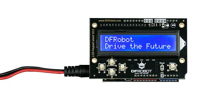 Dfr0374 Dfrobot Lcd Display Expansion Shieldarduino Brd Rohs Compliant Yes