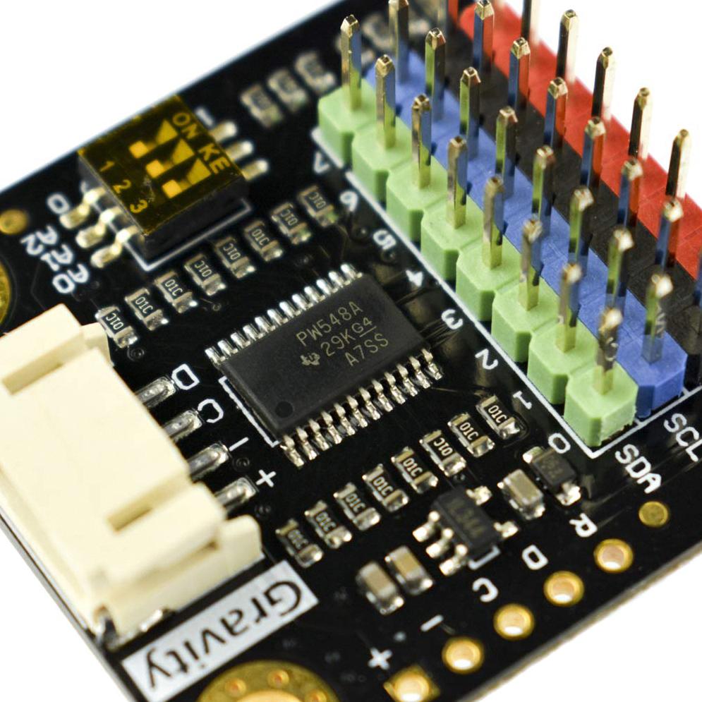 DFR0576 - Dfrobot - DIGITAL 1 TO 8 I2C MULTIPLEXER BOARD ROHS COMPLIANT: YES