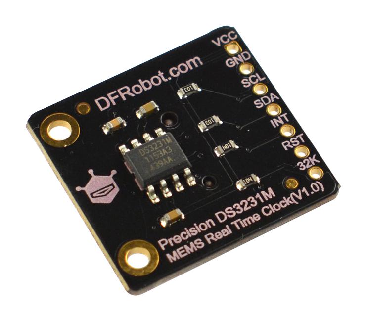 Dfr0641 Dfrobot Mems Precise Rtc Module Arduino Brd Rohs Compliant Yes