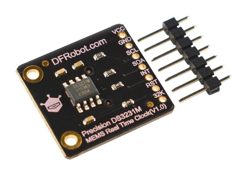 Dfr0641 Dfrobot Mems Precise Rtc Module Arduino Brd Rohs Compliant Yes