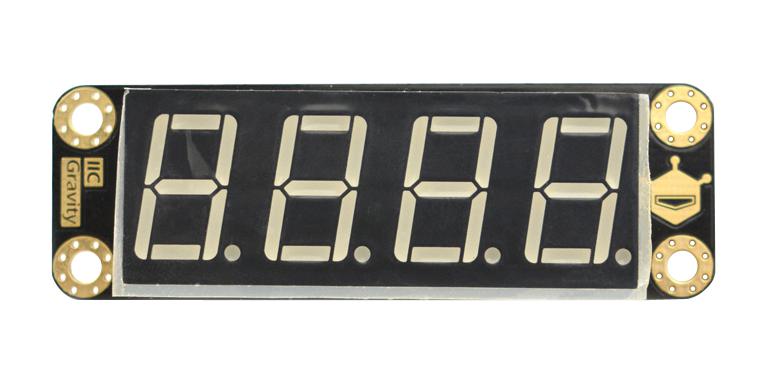 Dfr0645 G Dfrobot Led Segment Display Module Arduino Brd Rohs Compliant Yes