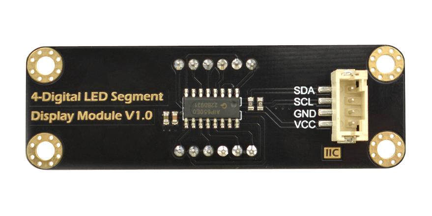 Dfr0645 G Dfrobot Led Segment Display Module Arduino Brd Rohs Compliant Yes