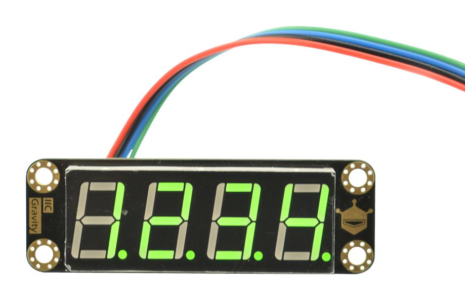 Dfr0645 G Dfrobot Led Segment Display Module Arduino Brd Rohs Compliant Yes