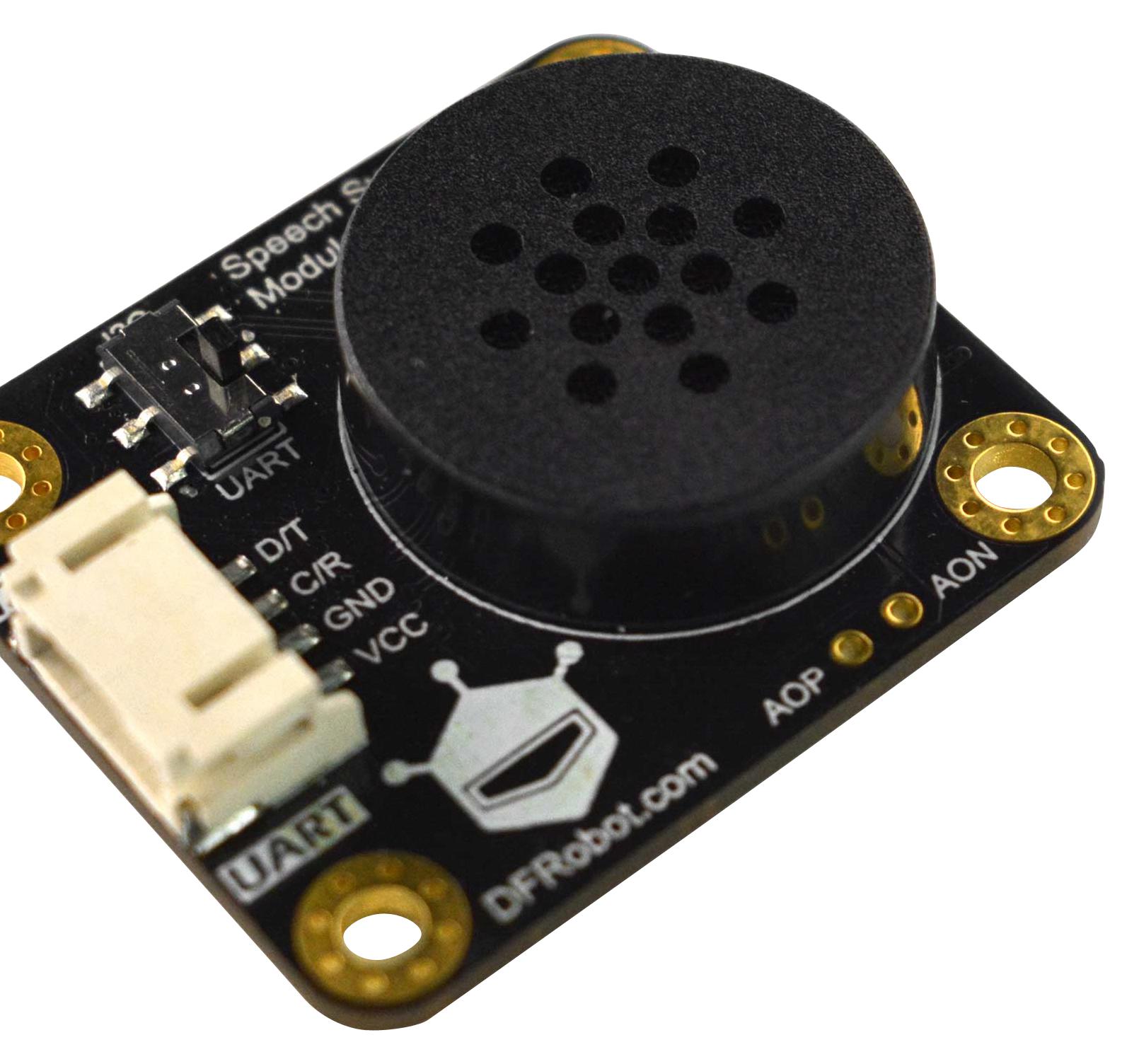 Dfr0760 Dfrobot Speech Synthesis Module Arduino Brd Rohs Compliant Yes