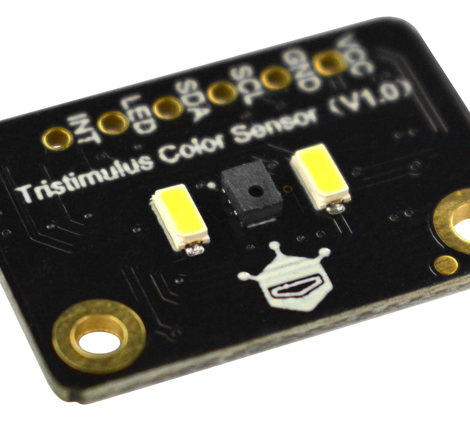 Sen0403 Dfrobot Tristimulus Color Sensor Brdarduino Brd Rohs Compliant Yes