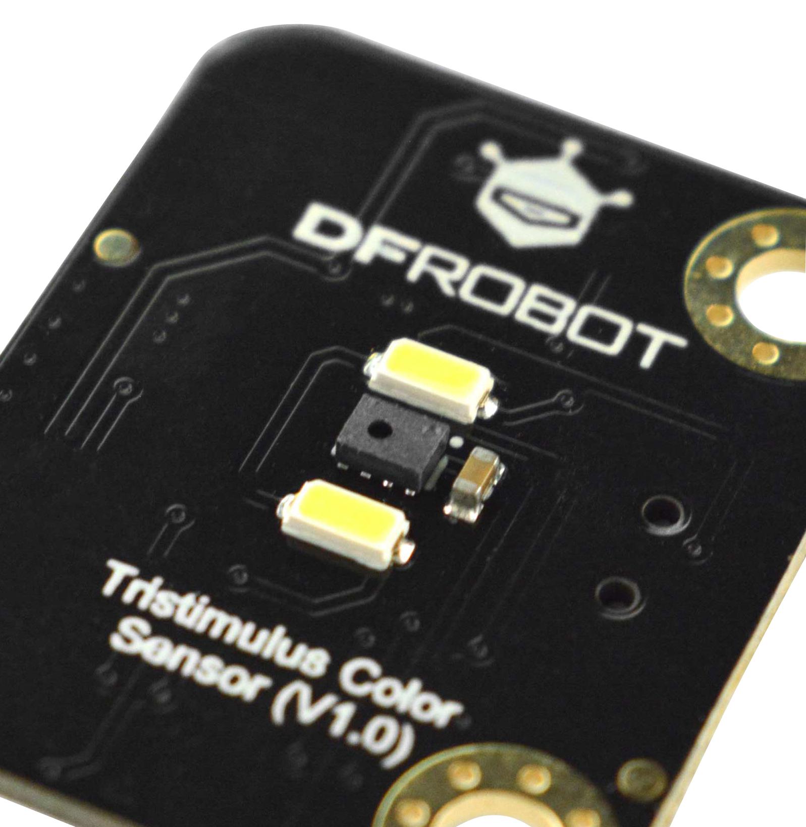 SEN0404 - Dfrobot - TRISTIMULUS COLOR SENSOR, ARDUINO BOARD ROHS COMPLIANT: YES