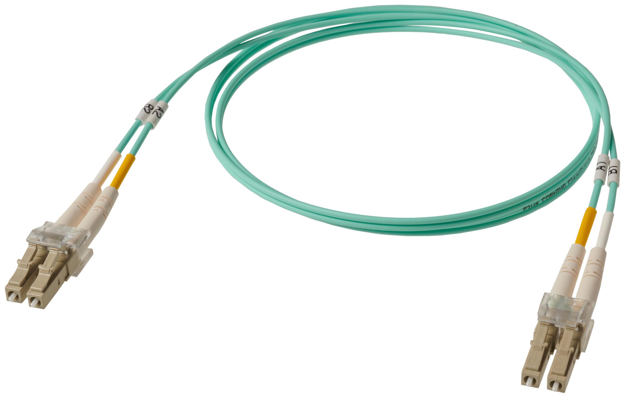 885373501 - Molex - FIBRE OPTIC CABLE, LC-LC DUPLEX, 1M ROHS COMPLIANT: YES