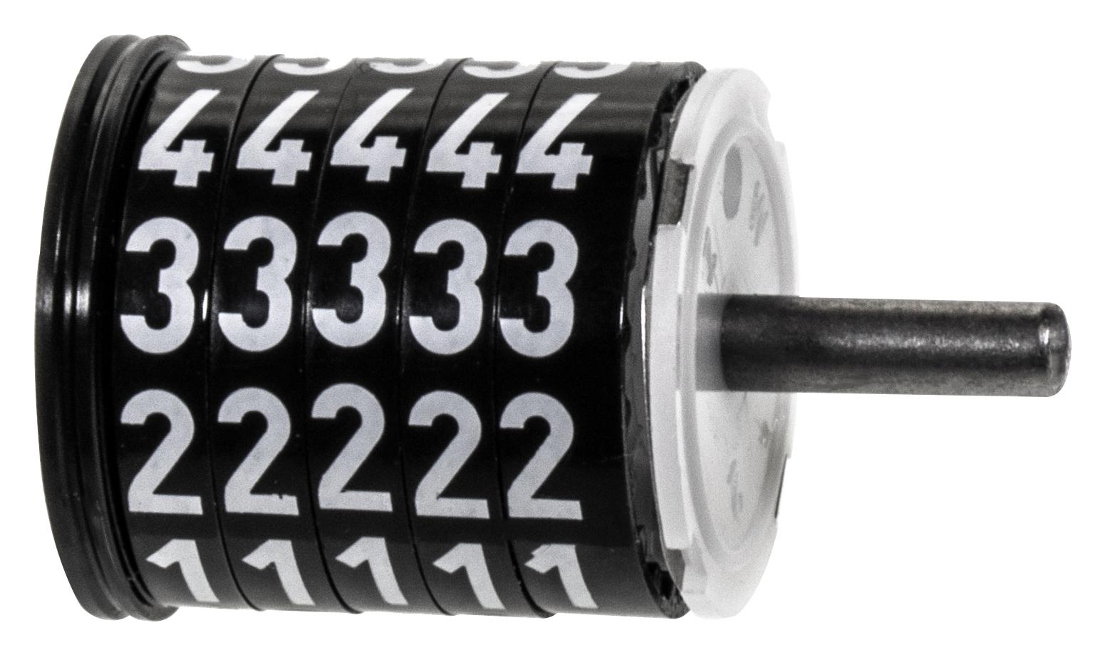 301405 - Hengstler - STROKE COUNTER, 5 DIGIT, 4.2MM