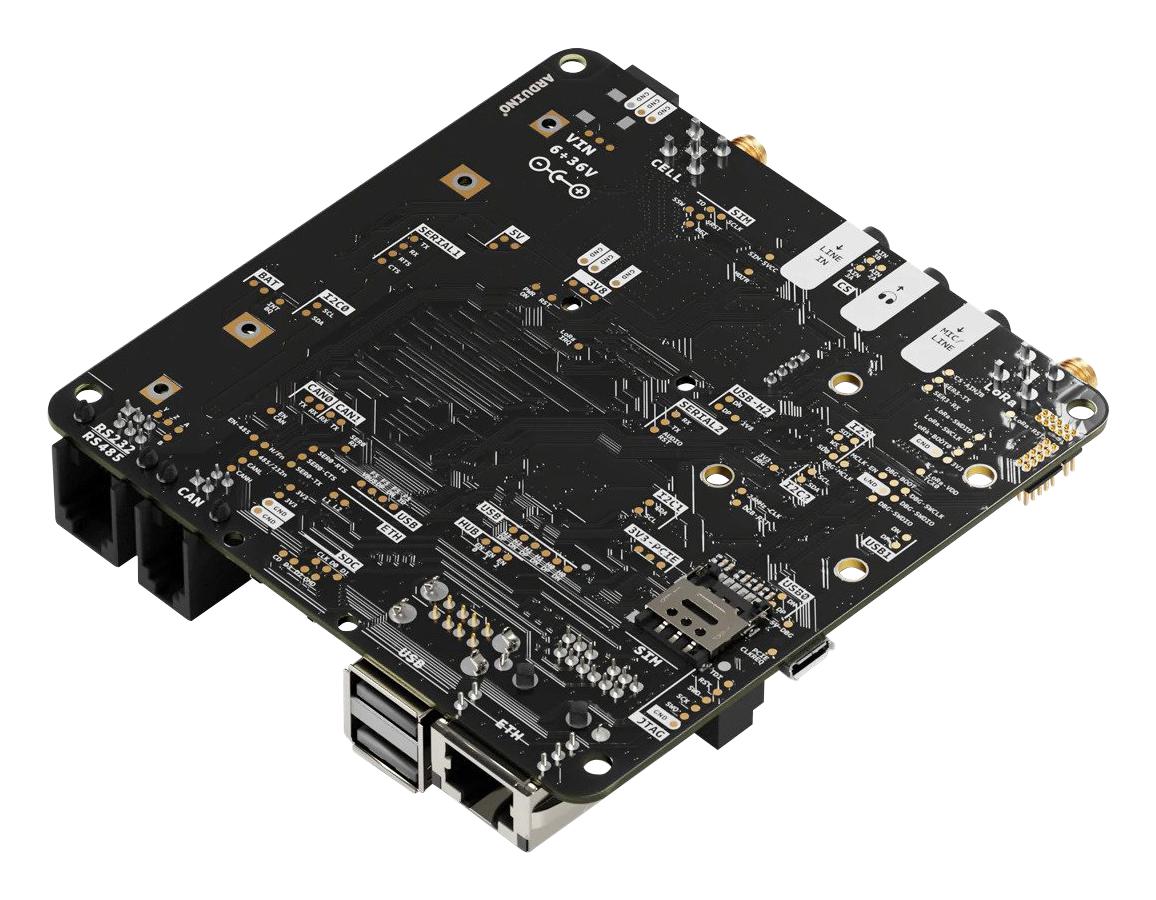 Abx00043 Arduino Max Carrier Board Arm Cortex M4 Rohs Compliant Yes