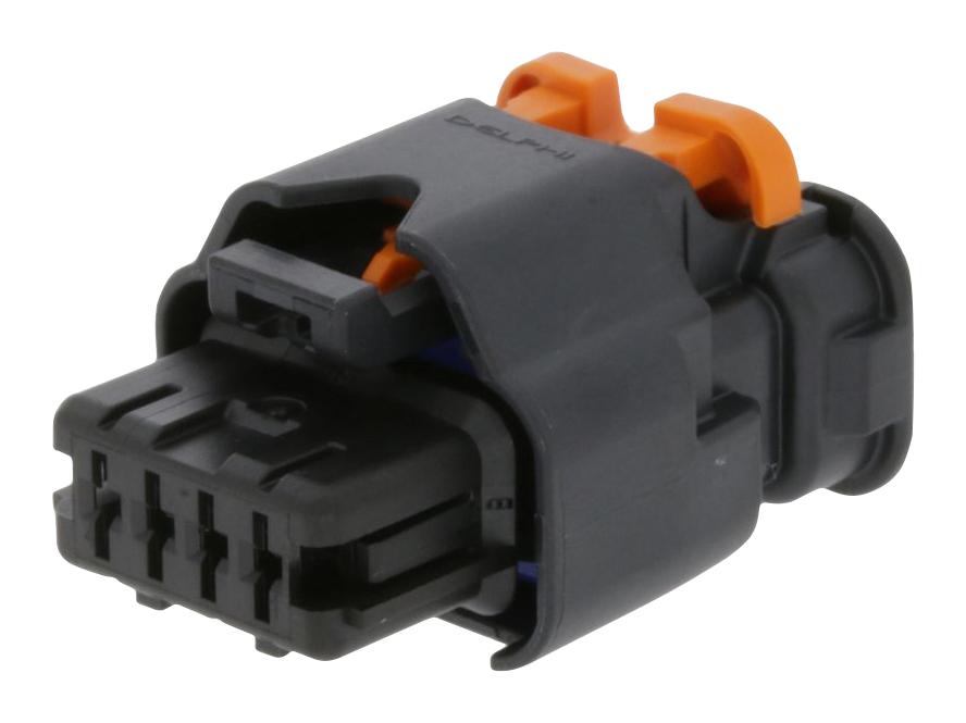 13876521 - Aptiv / Delphi - CONN HOUSING, RCPT, 4POS