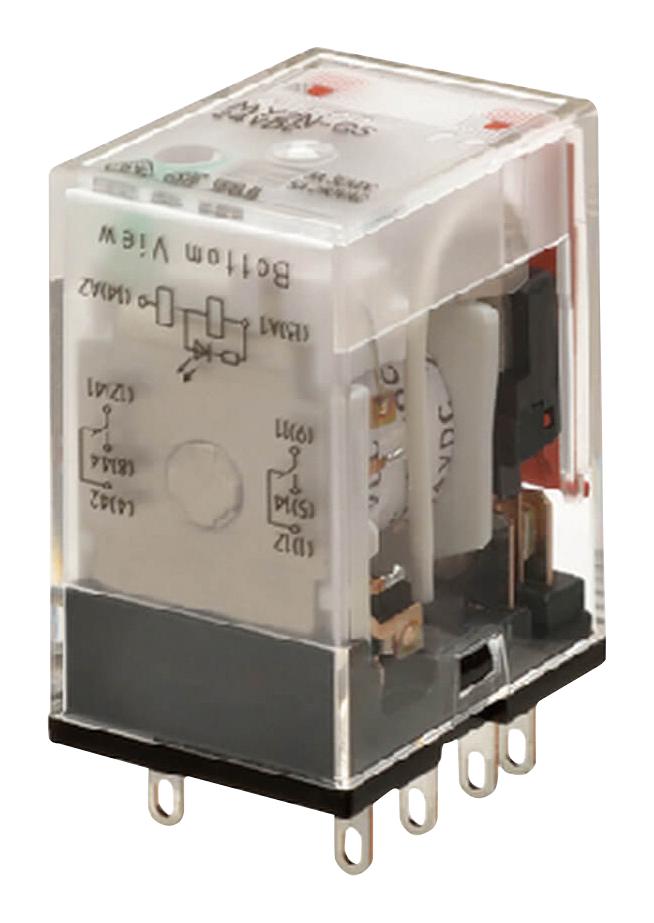 MY2N-D2-GS DC24 - Omron Industrial Automation - POWER RELAY, DPDT, 24V MY2N-D2-GS DC24 - Omron Industrial Automation - POWER RELAY, DPDT, 24V