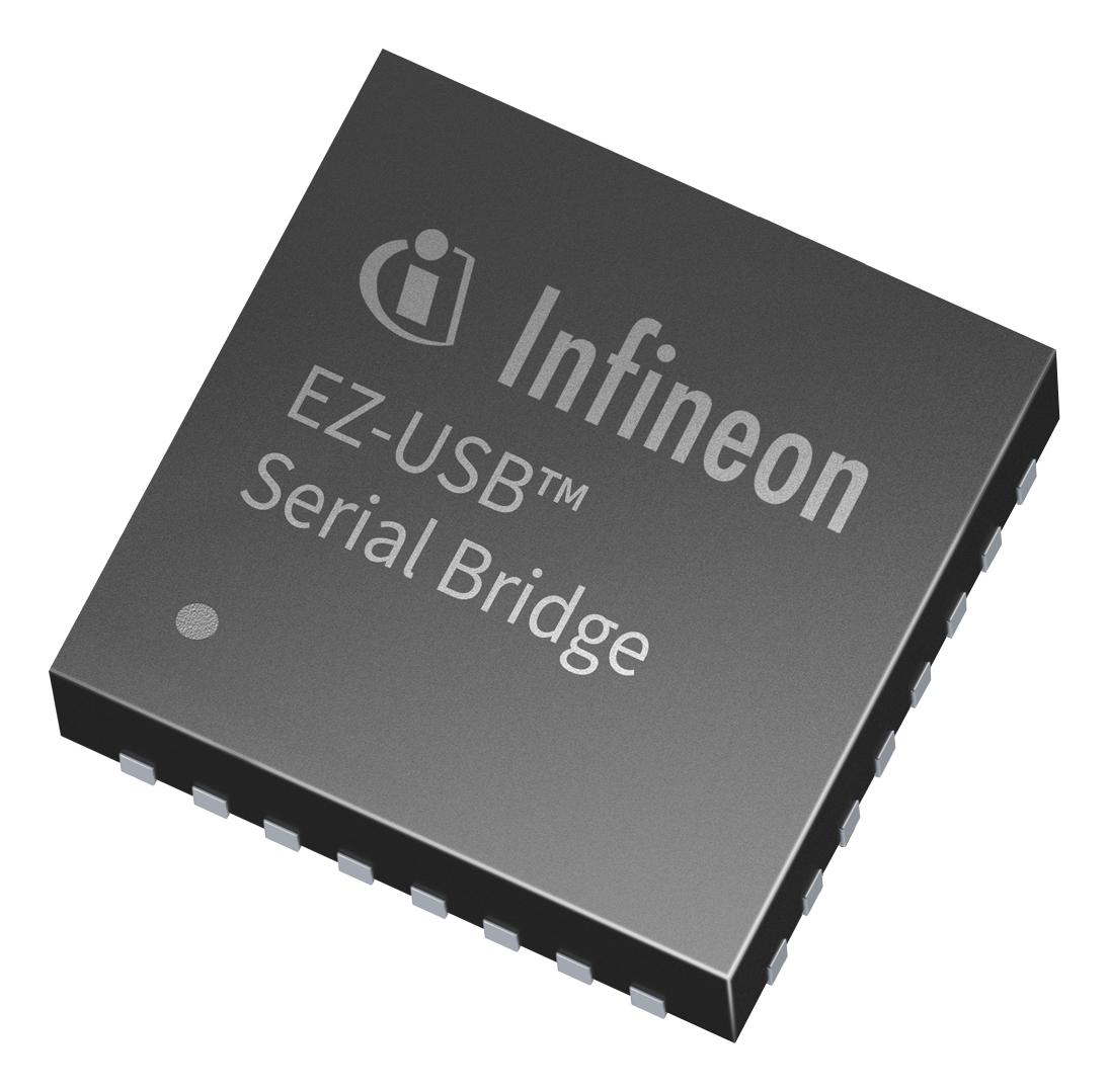 CY7C65215A-32LTXIT - Infineon - USB TO I2C/SPI/UART BRIDGE, 85DEG C ...