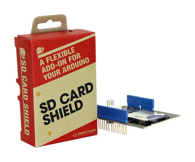 103030005 - Seeed Studio - SD CARD SHIELD, ARDUINO BOARD