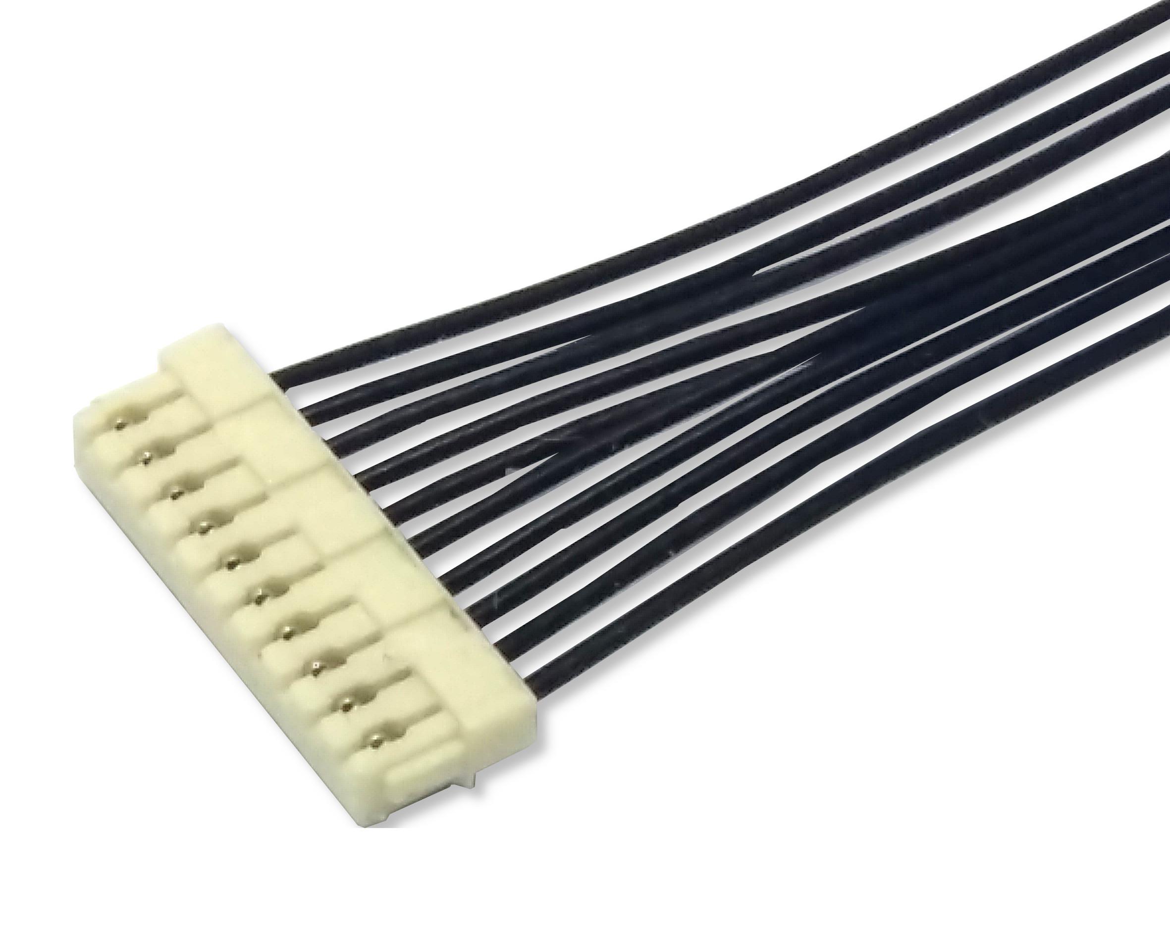 MP010821 - Multicomp Pro - CABLE ASSY, FFC/FPC, 10POS