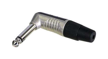 RP2RC - Rean - AUDIO CONN, R/A MONO PLUG, 6.35MM