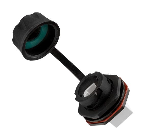 SS-60400-033 - Stewart Connector - MODULAR COUPLER, RJ45 JACK, 8P8C