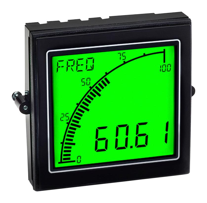 APM-M1-APO - Trumeter - PANEL METER, CURRENT/FREQ/VOLT, 4DIGIT ROHS ...