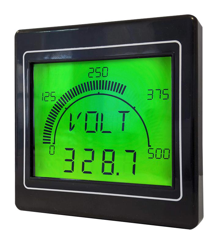 APM-MAX-M23-PU-4B. - Trumeter - PANEL METER, 4DIGIT, 100 TO 240VAC ROHS ...