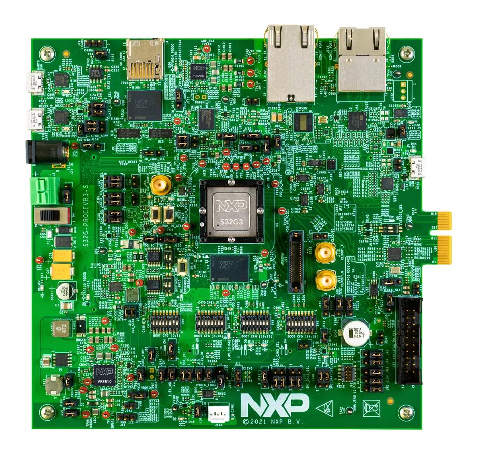 S32G-VNP-EVB3 - Nxp - EVALUATION BRD 3, ARM CORTEX-A53/M7 ROHS COMPLIANT: YES