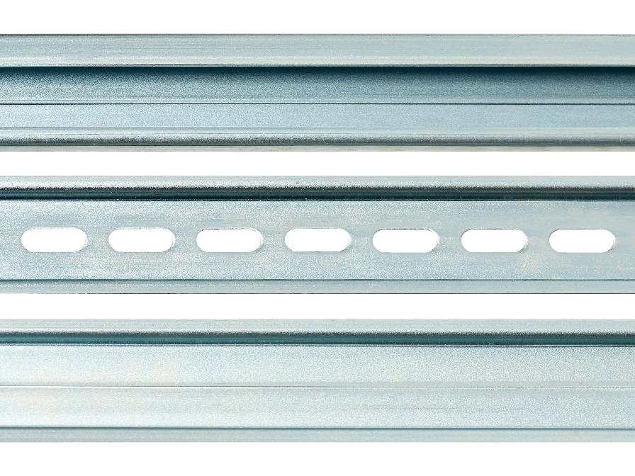 TS3210X1M - Hellermanntyton - STANDARD DIN RAIL, 1M X 32MM ROHS ...
