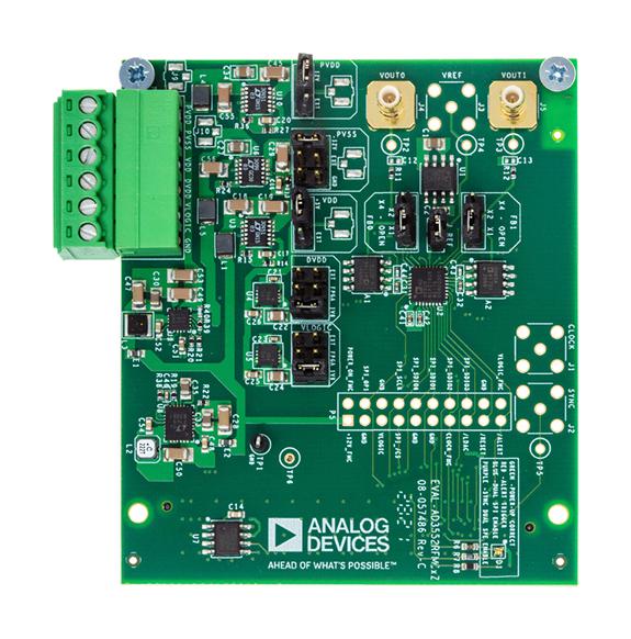 EVAL-AD3552RFMC1Z - Analog Devices - EVAL BOARD, DIGITAL-TO-ANALOG ... EVAL-AD3552RFMC1Z - Analog Devices - EVAL BOARD, DIGITAL-TO-ANALOG ...