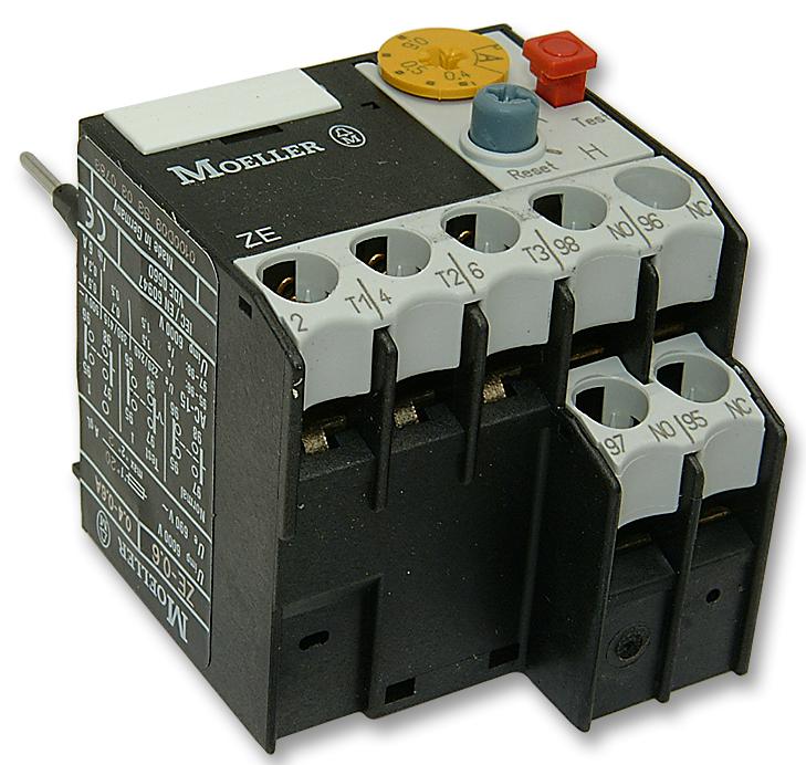 ZE9 - Eaton Moeller - Overload Relay, Direct Mounting, 6 A