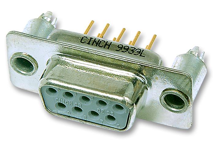 FDB-25SBL2T2/1-LF - Cinch Connectivity Solutions - Filtered D Sub ...