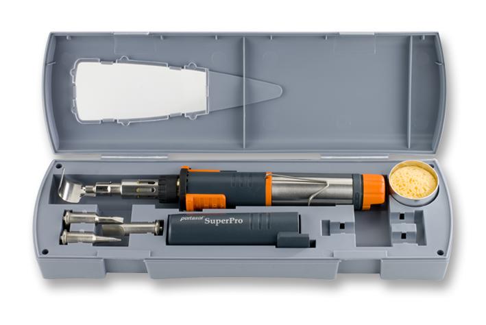 SUPER PRO 125 KIT - Portasol - SOLDERING IRON GAS, SELF IGNITION ROHS ...