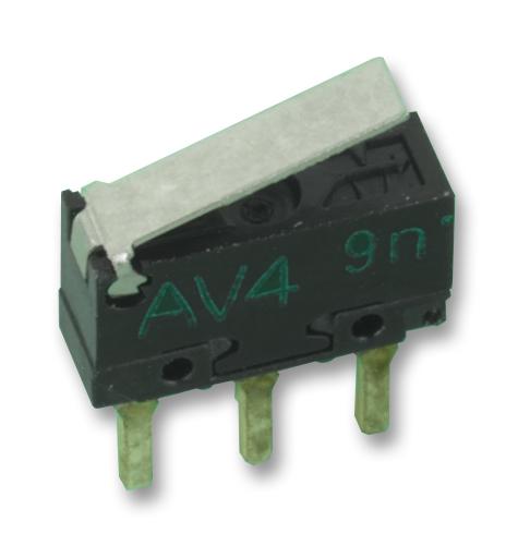AV442461 - Panasonic - Microswitch, AV4 Series, SPDT-NC