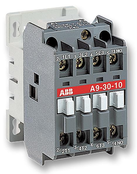 A50-30-11-230V-50HZ - Abb - Contactor, DPDT, DIN Rail