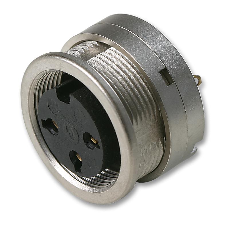0304 07-1 - Lumberg - Circular Connector, 03 Series, Receptacle