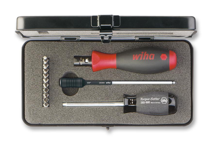 2852S10 - Wiha - TORQUE SCREWDRIVER SET
