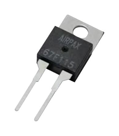 67F100 - Sensata / Airpax - THERMOSTAT SW, 0.5A, 48VDC
