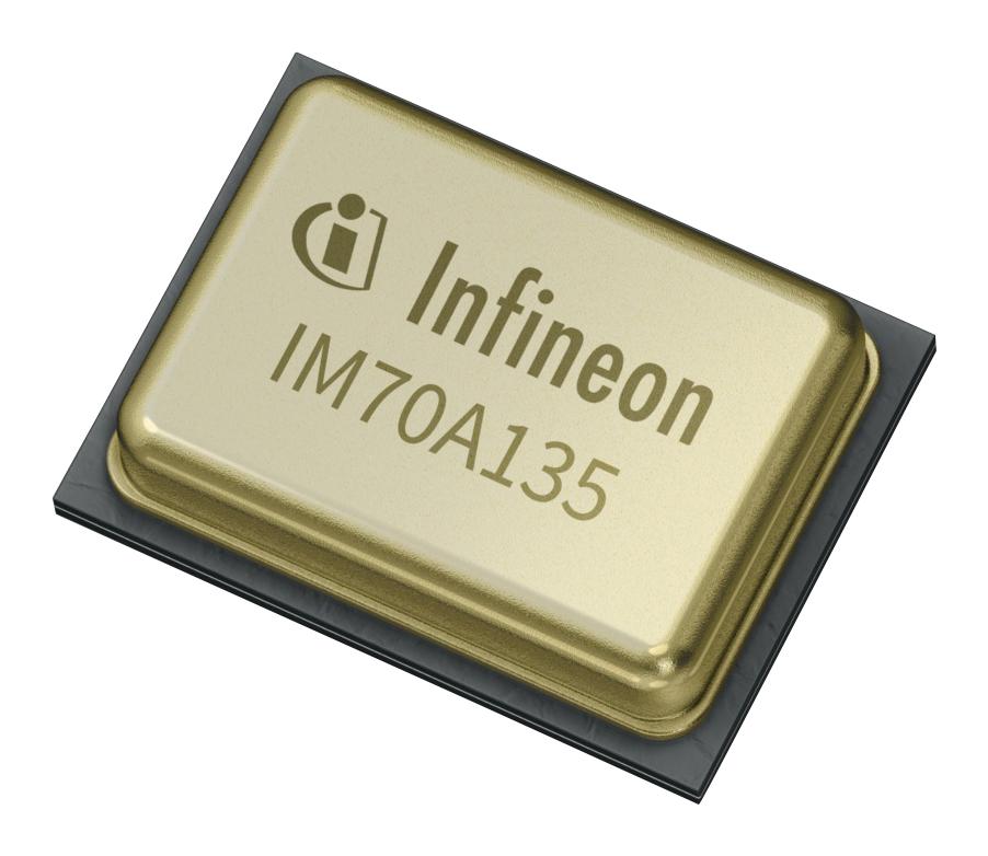 IM70A135V01XTMA1 - Infineon - MEMS MICROPHONE, TLGA-5-5, 85DEG C ROHS COMPLIANT: YES